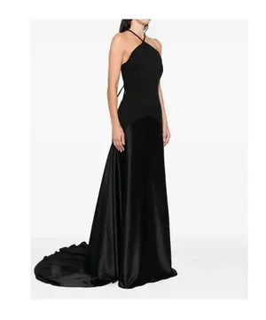 Solace Halterneck Maxi Dress