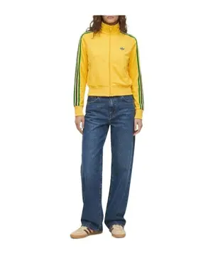 ADIDAS ORIGINALS Firebird Classic Track Top - Yellow