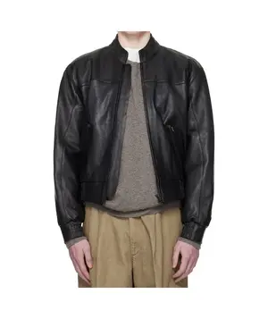 SUNFLOWER Long-sleeved Zip-up Jacket