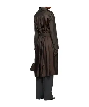 Our Legacy Origami Wool Blend Trench Coat