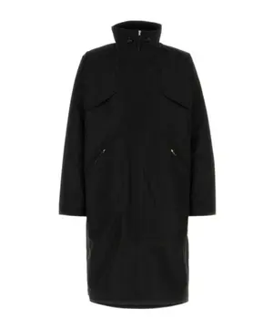 ENTIRE STUDIOS Long Hooded Rain Jacket