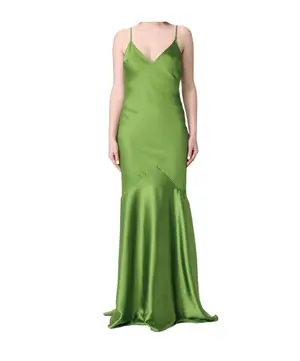 Elisabetta Franchi Sleeveless Fishtail Gown