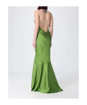 Elisabetta Franchi Sleeveless Fishtail Gown