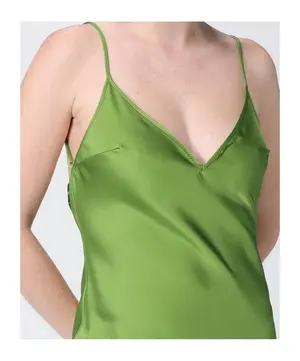Elisabetta Franchi Sleeveless Fishtail Gown