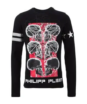 Philipp Plein Long Sleeve T-shirts For Men