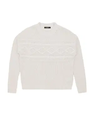 Max Mara Round Neck Long-sleeve Sweater
