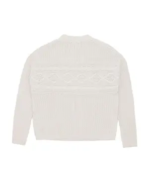 Max Mara Round Neck Long-sleeve Sweater