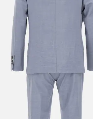 Eleventy Single-breasted Slim Suit - Gray