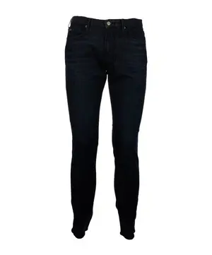 Emporio Armani Dark Wash Slim Fit Jeans