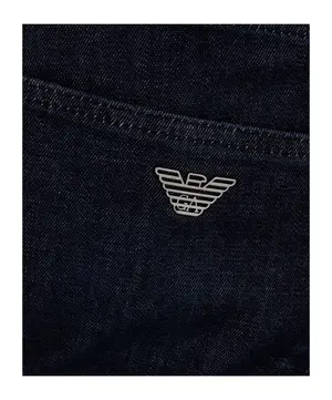 Emporio Armani Dark Wash Slim Fit Jeans
