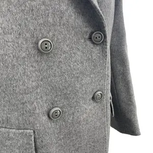 Max Mara Double-breasted Lapel Coat