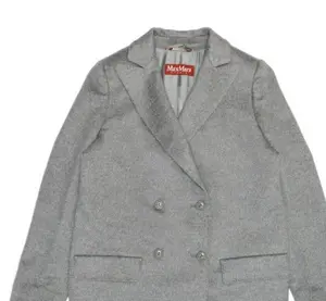 Max Mara Double-breasted Lapel Coat