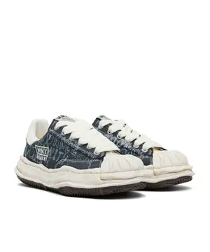 Mihara Yasuhiro Blakey Og Low-top Lace-up Casual Sneakers - Black