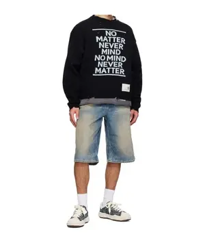 Mihara Yasuhiro Blakey Og Low-top Lace-up Casual Sneakers - Black