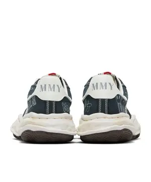 Mihara Yasuhiro Blakey Og Low-top Lace-up Casual Sneakers - Black