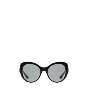 Prada Logo Cat Eye Sunglasses - Gray