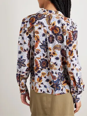 Ulla Johnson Printed Shirt