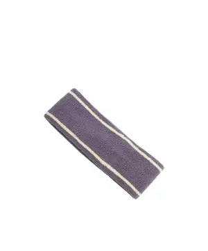 BOBO CHOSES Logo Terry Headband - Gray