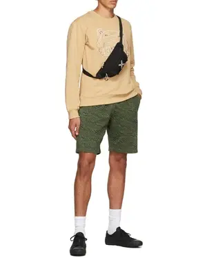 Kenzo Printed Bermuda Shorts - Multicolor