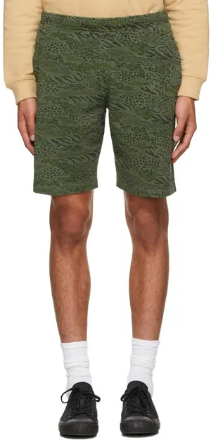 Kenzo Printed Bermuda Shorts - Multicolor