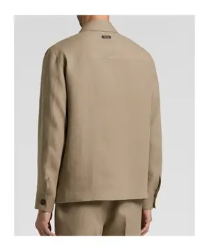 Peserico Button-up Shirt Jacket