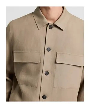Peserico Button-up Shirt Jacket