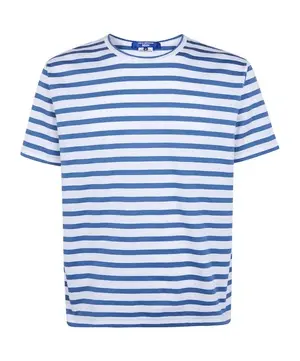 Junya Watanabe Striped Short Sleeve T-shirt
