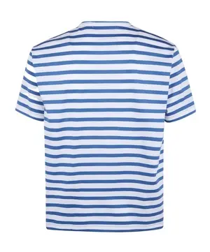 Junya Watanabe Striped Short Sleeve T-shirt