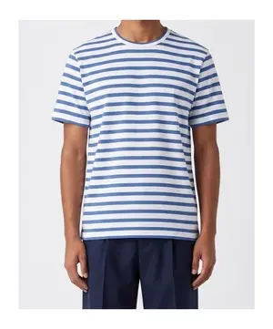 Junya Watanabe Striped Short Sleeve T-shirt
