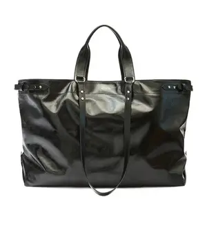 Isabel Marant Étoile Winna Tote Shopper Bag - Black