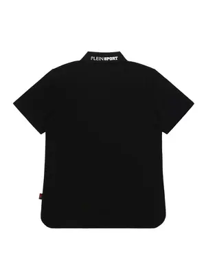 Philipp Plein Logo Polo Shirt - Black