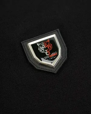 Philipp Plein Logo Polo Shirt - Black