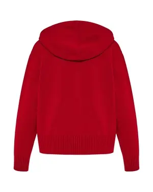 Givenchy Logo Embroidered Zip-up Hoodie