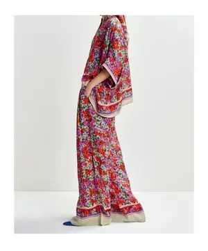 Essentiel Antwerp Floral Wide Leg Trousers