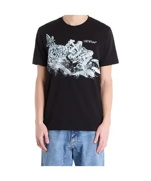 Off-White Graphic Print T-shirt