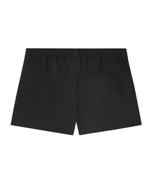 Versace Greca Drawstring Swim Shorts - Black