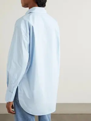 FRAME Button-up Long Sleeve Shirt