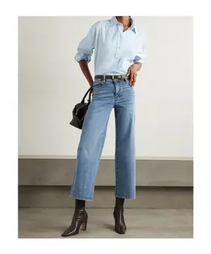 FRAME Button-up Long Sleeve Shirt