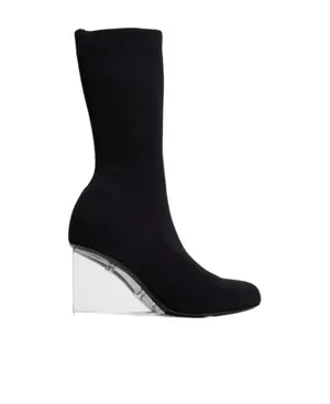 Alexander Mcqueen Wedge Boots For Women