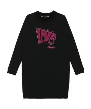 Moschino Long Sleeve Round Neck Dress