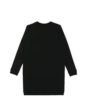 Moschino Long Sleeve Round Neck Dress