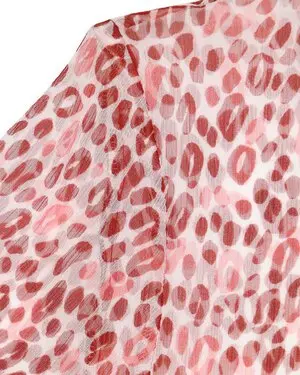 Max Mara Printed Round Neck Short Sleeve T-shirt