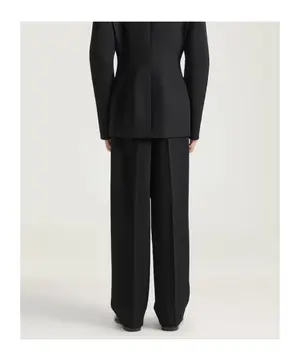 Givenchy Double Pleat Wool Trousers