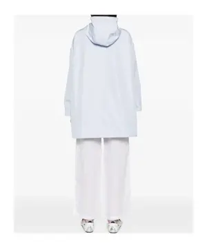 Herno Drawstring Hooded Parka - Light Blue