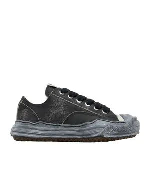 Mihara Yasuhiro Metal Sneakers For Men