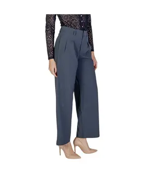 Calvin Klein Tailored Wide-leg Trousers With Pleated Details