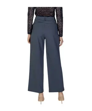 Calvin Klein Tailored Wide-leg Trousers With Pleated Details