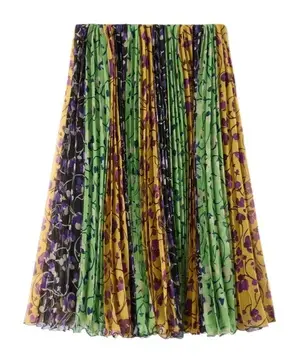 La Doublej Pleated Skirts