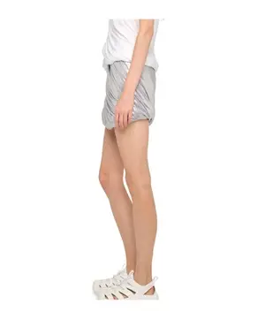 Norma Kamali Twisted Mini Skirt