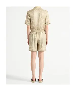 Balmain Printed Foulard Pyjama Shorts